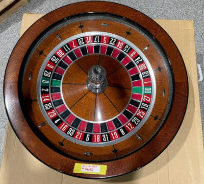 Roulette Wheel 32" TCS John Huxley (shipping by freight) FREE #14022 | eBay