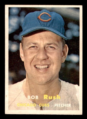 1957 Topps Baseball #137 Bob Rush NM *g1 | eBay