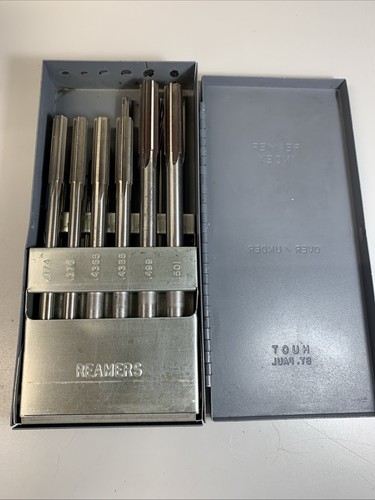 Over/Under Reamer Set With Huot Index Yankee USA | eBay