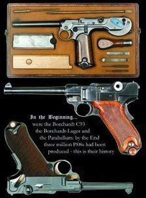 Pistole Parabellum - History of the Luger System | eBay