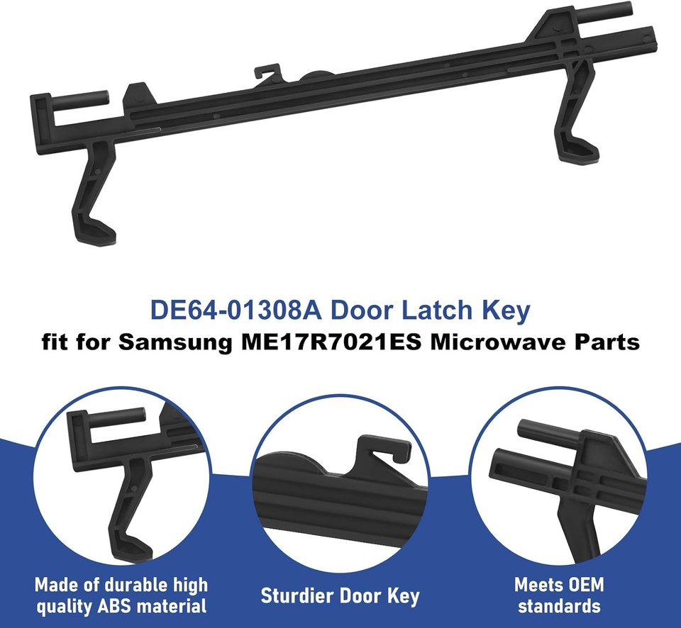 DE64-01308A DE64-00760A Microwave Key Door Latch Replacement for | eBay