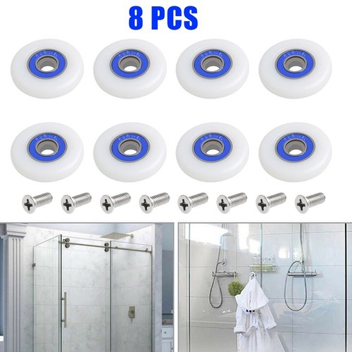 Runner Wheels Shower Door Rollers 19/23/25mm Accessories Shower ...