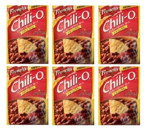 French's Chili-O Original Seasoning Mix 6 Pack | eBay
