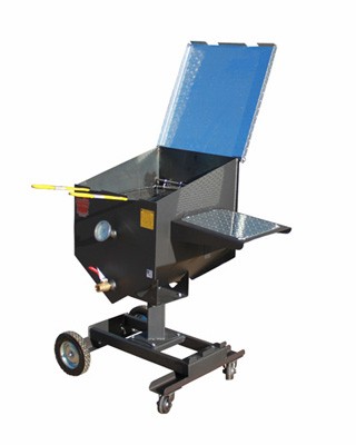 NEW R&V WORKS FFCJ12 Carbon Steel Material Cajun Jimmy Fryer with 12 ...