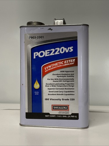 TOTALINE POE220vs Synthetic Ester Refrigeration Lubricant (P903-2301 ...