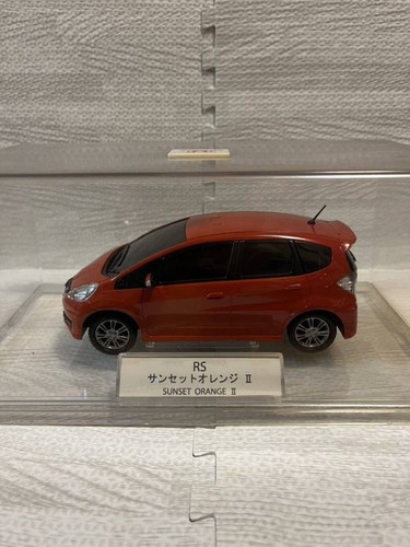 1/24 Honda Fit RS FIT Dealer Special Color Sample Miniature Car Sunset ...