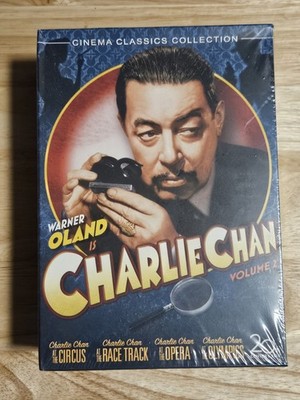 Charlie Chan Collection - Vol. 2 (DVD, 2006, 4-Disc Set) New Sealed ...
