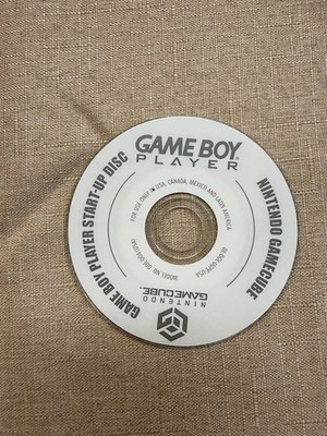 AUTHENTIC USED WORKING GAME BOY PLAYER START-UP DISC ONLY - NO HARDWARE ...