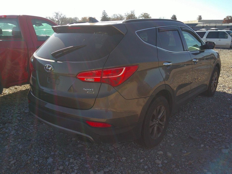 Passenger Side View Mirror Power Heated Fits 13-16 SANTA FE 581542 | eBay