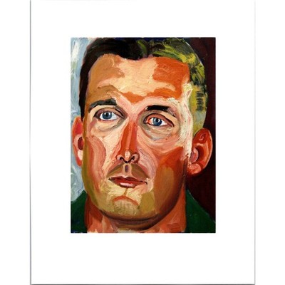 Captain Bryon Vincent US Army George W Bush Painting Book Plate Print ...