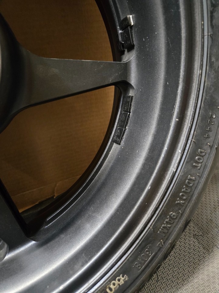 Honda rc51, RVT 1000, VTR 1000 SP2 Front and Rear Wheels with new tires ...