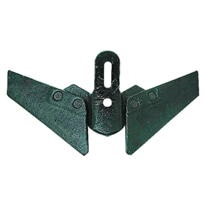 Flügelschar kpl. Schare für diverse Hersteller Arbeitsbreite = 430 ...