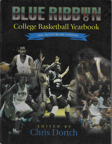Blue Ribbon College Basketball Forecast 2000-01 Danny Manning Patrick ...