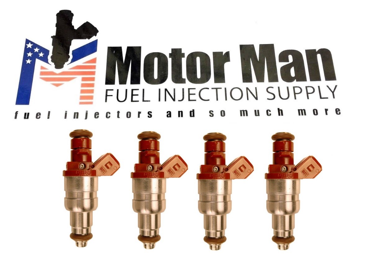 Motor Man - 0000788523 OEM Fuel Injector Set Mercedes-Benz C220 2.2L ...