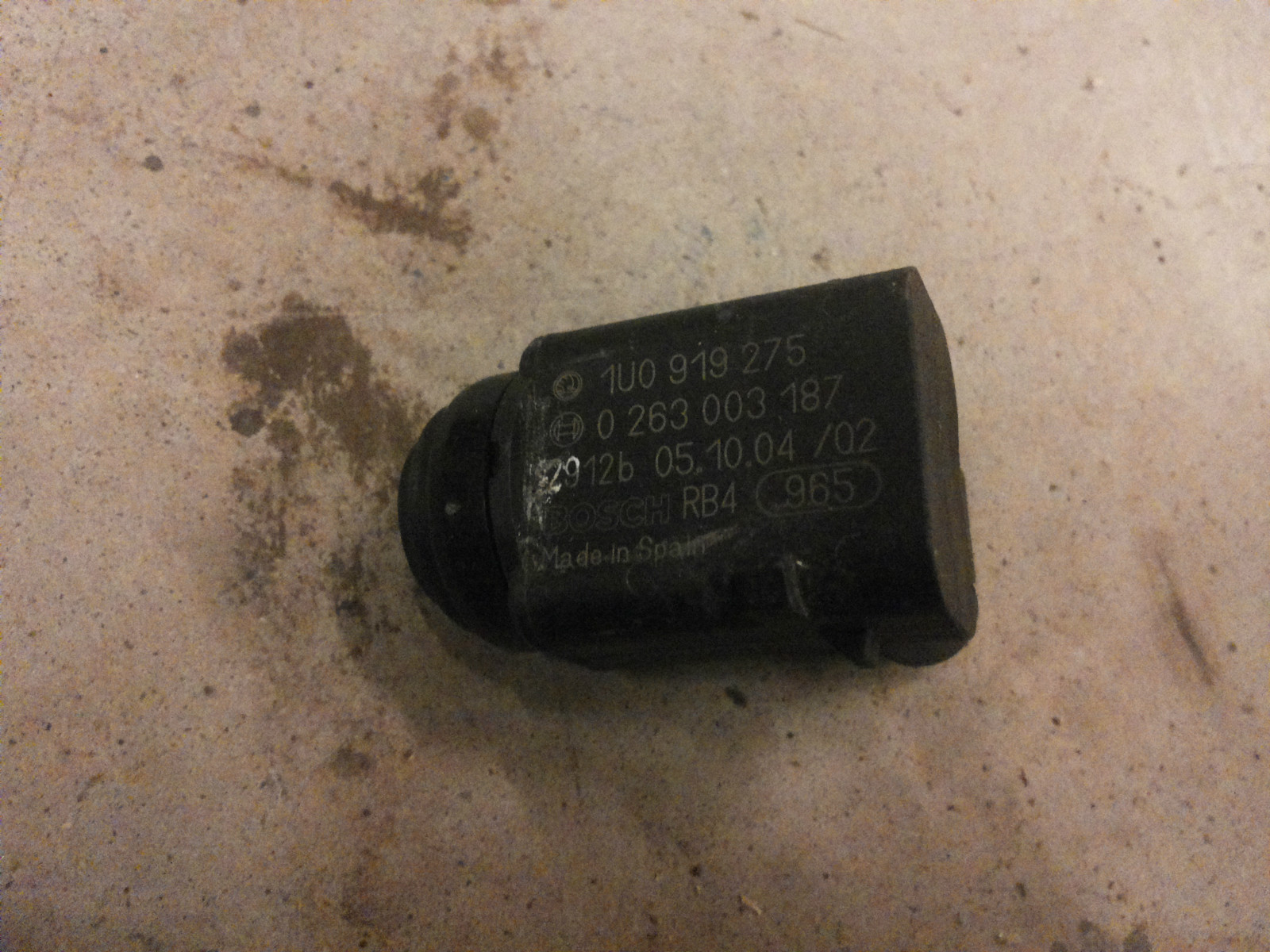 VW SEAT SKODA PORSCHE PDC PARKING SENSOR 1K0919275 1U0919275 1J0919275 ...