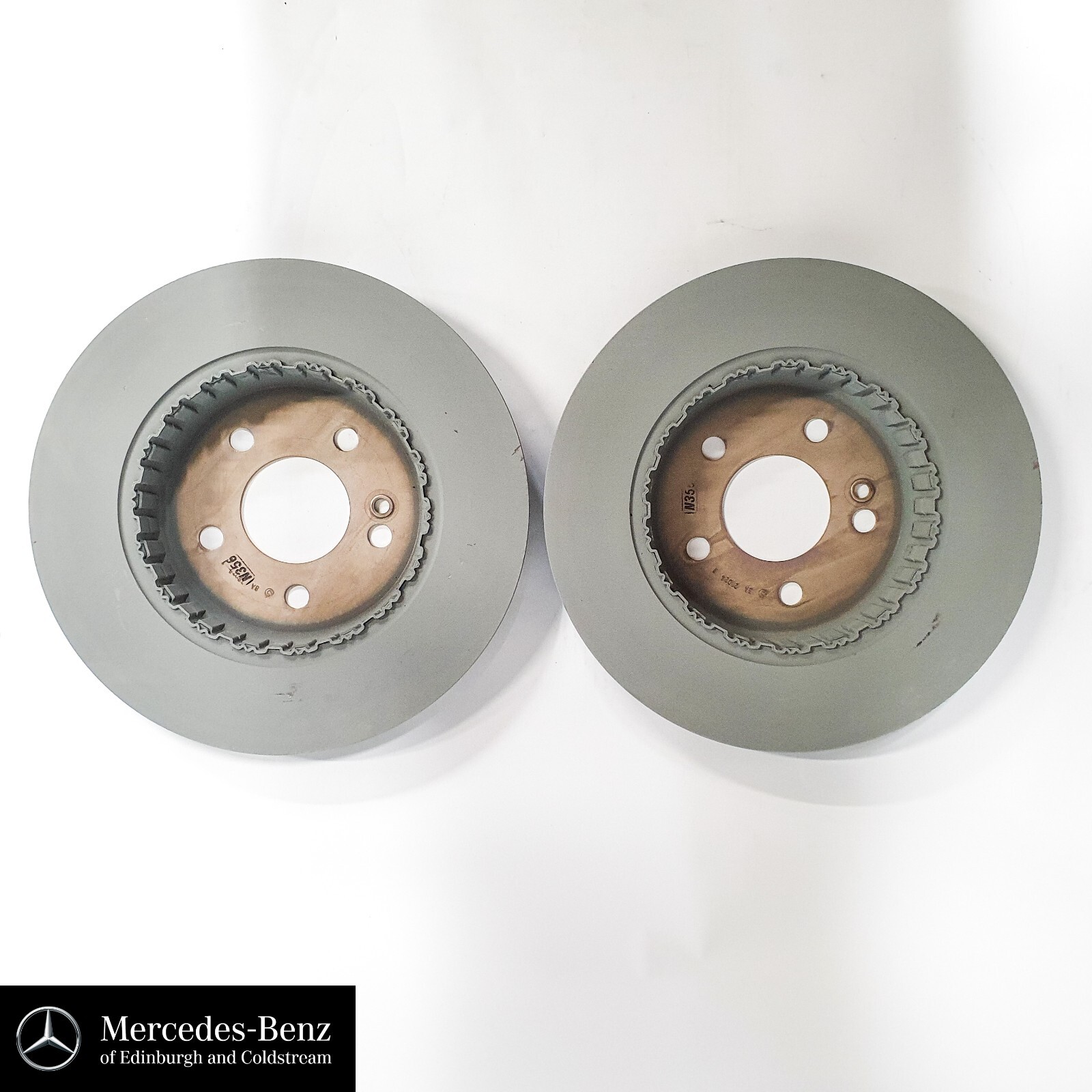 Mercedes-Benz C W205 Rear Wheel Brake Disc A0004230512 Genuine for sale ...
