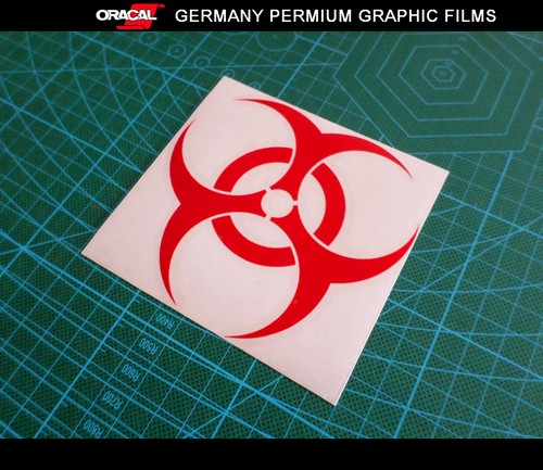 BIOHAZARD sign Resident Evil UMBRELLA CORPORATION Car VINYL Sticker ...