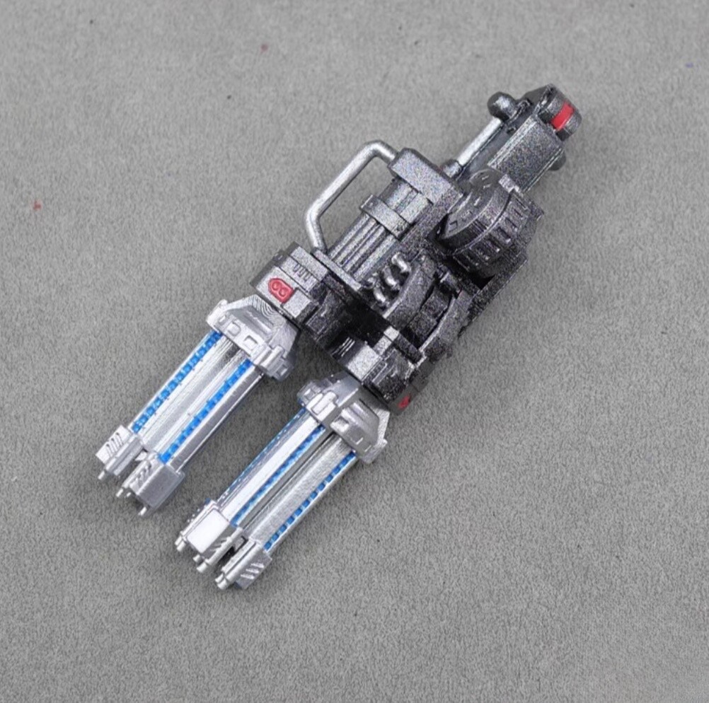 3D DIY Weapon Upgrade Kit For WFC Sideswipe Megatank Star cream FOC BEE ...