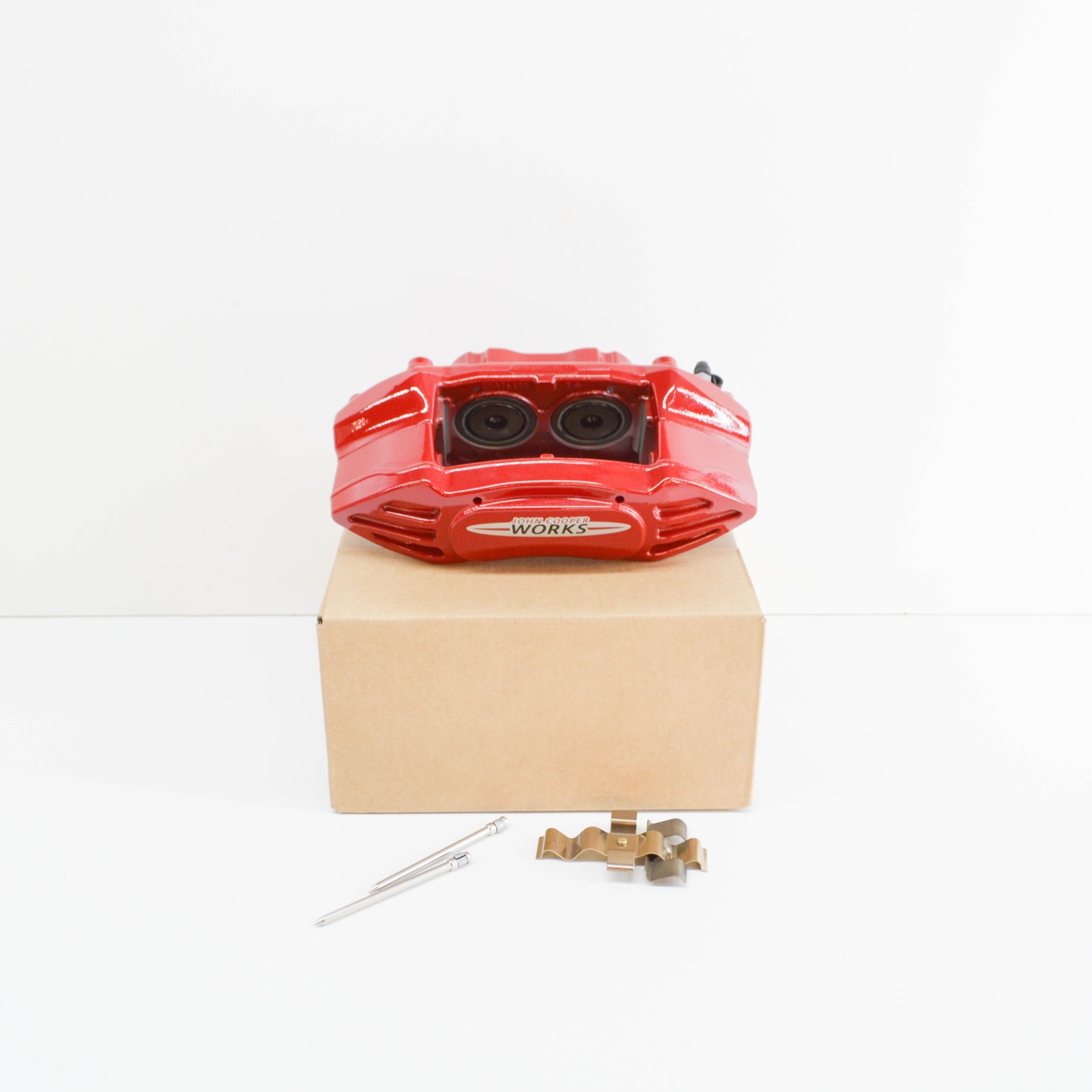 MINI CABRIO R57 JCW Sport Bremssattel vorne links 34106856651 NEUES ...