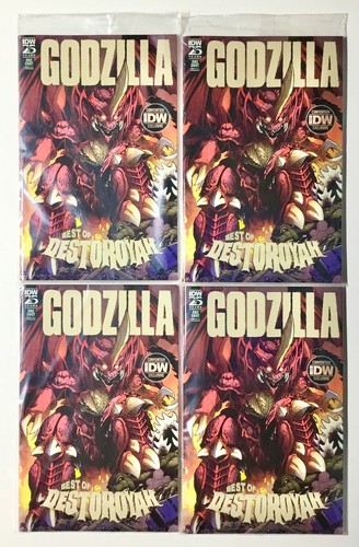 GODZILLA RIVALS 1 DESTOROYAH San Diego Comic Con SDCC 2024 IDW 4 Comic ...