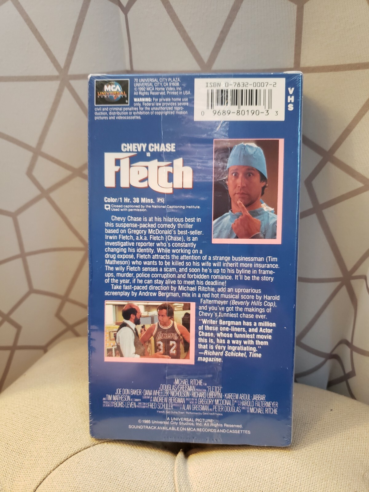 Fletch vhs new sealed | eBay