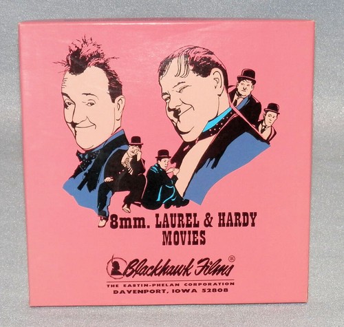 Vintage Blackhawk Super 8 Movie / Film in Box , Laurel & Hardy WRONG ...
