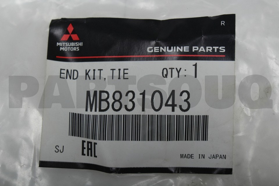 MB831043 Genuine Mitsubishi END KIT,STEERING TIE | eBay