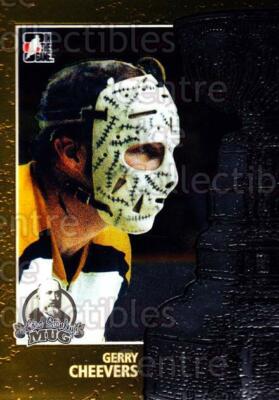 2013-14 ITG Lord Stanley's Mug #19 Gerry Cheevers | eBay