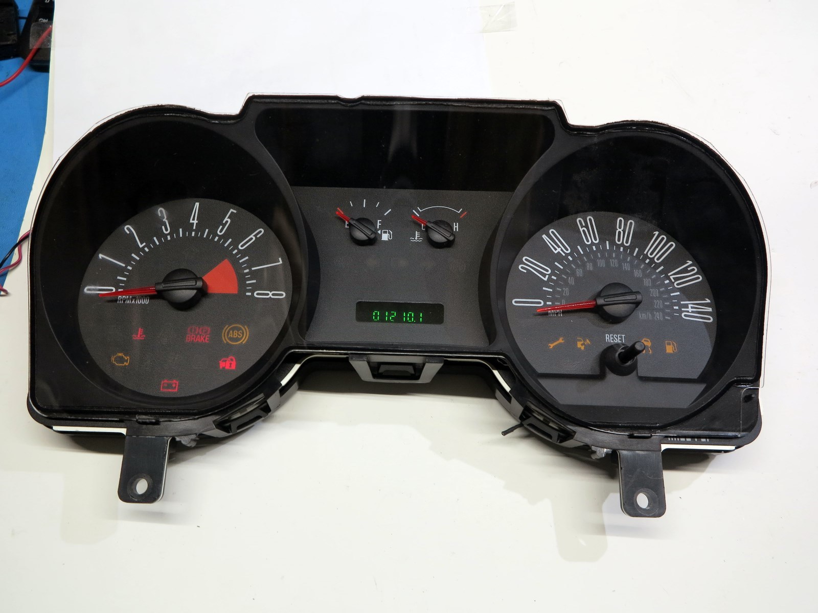 2006 2009 FORD MUSTANG 4 GAUGES CLUSTER SOFTWARE & ODOMETER CALIBRATION ...