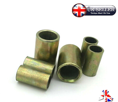 Metal Spacer Distance Insert Sleeve Steel Collar 20mm Tube 2cm zink ...