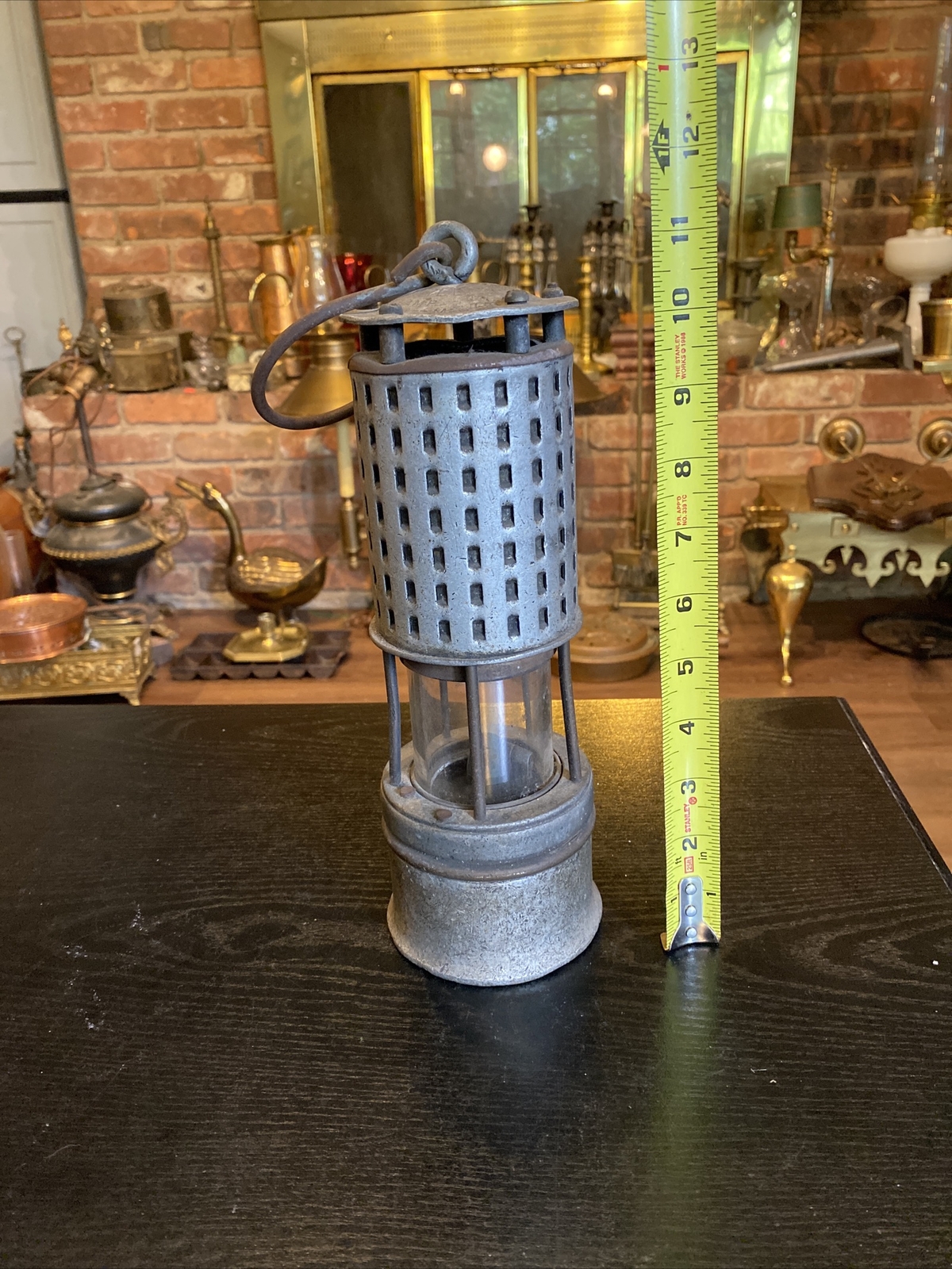 Antique Koehler Mfg. No. 20 Permissible Miners Safety Lamp Lantern, Oil Kerosene | eBay