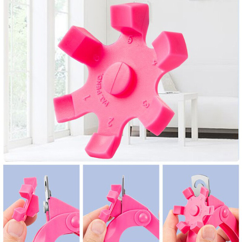 Nail Art French Nail Edge Clipper Cutter Acrylic Gel False Tips ...