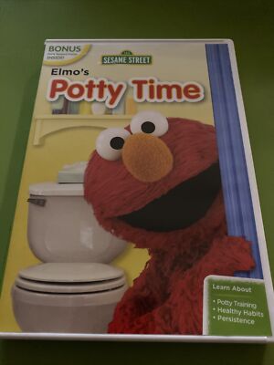 Elmo's Potty Time (DVD, 2006). Awesome Potty Time Chart. Unused ...