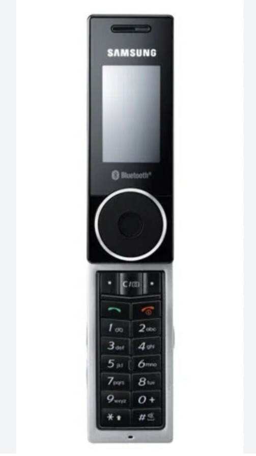 ⚜ Samsung SGH X830 Black Rare One of The Smallest Phones Ever Made By ...