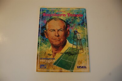 1989 Southern Tennis USTA Yearbook 152 Pages | eBay