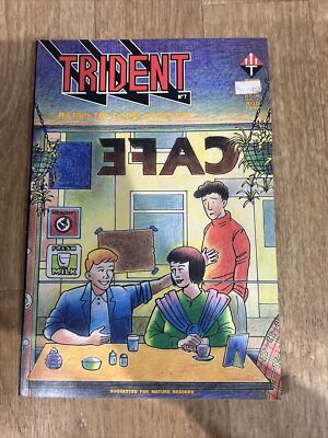 Trident #7 FN; Trident | Penultimate Issue - we combine shipping | eBay