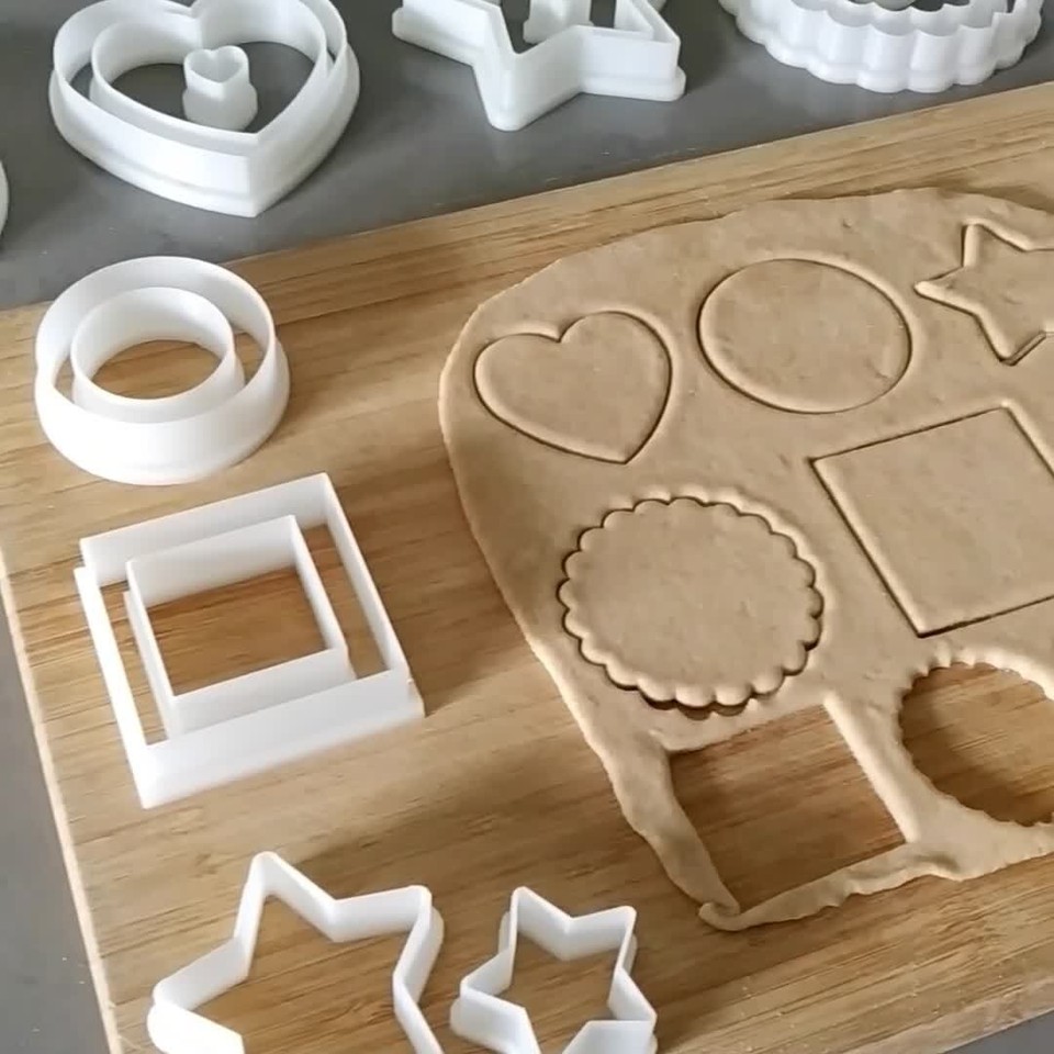 SQUARE Cookie Cutter | Baking tools | eBay