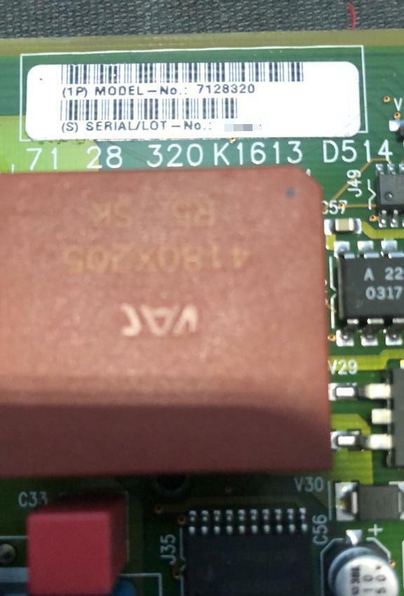 Siemens FOC Board D514 + MCB2_CT 03% Board D400 (PN: 7396257 K1613 ...