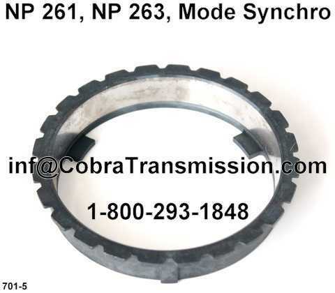 New Process NP261 NP263 Transfer Case Mode Synchro (Outer) (26081) | eBay