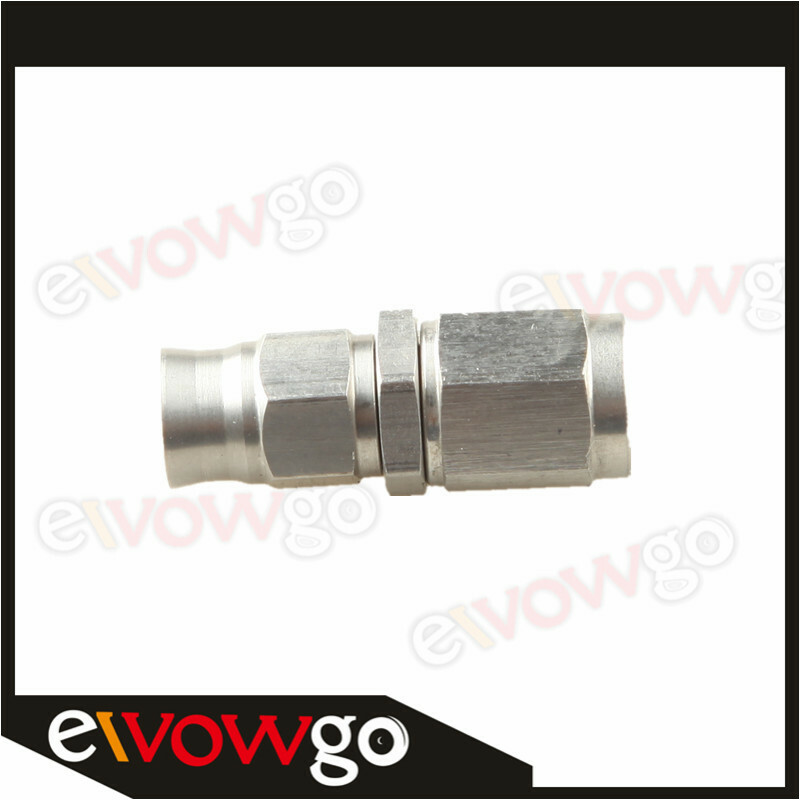 AN3 3AN Straight Female Stainless Steel Hose End Brake Fitting | eBay