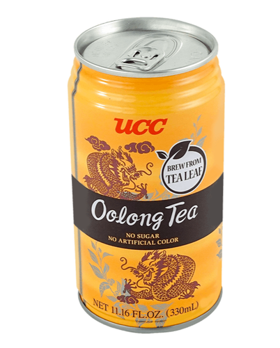 (24 Pack) UCC Japan Classic Oolong Tea, Sugar Free, Original Taste, 11. ...