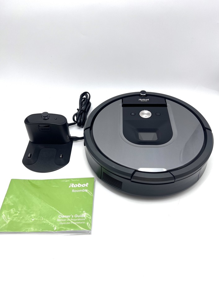 iRobot - Roomba 960 Wi-Fi Connected Robot Vacuum - Gray 885155024039| eBay
