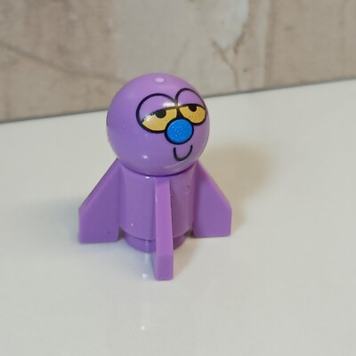 New LEGO Octopus OCTI Printed Face Fun Friend Power Puff Girls Purple ...