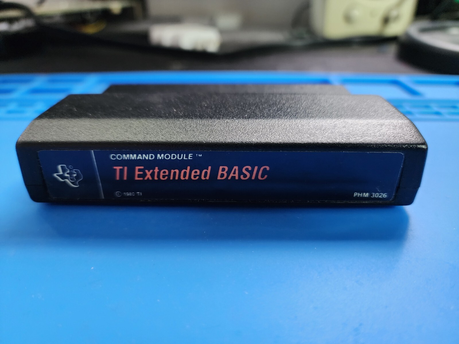 Texas Instruments TI-99/4A TI Extended Basic Cartridge - TESTED | eBay