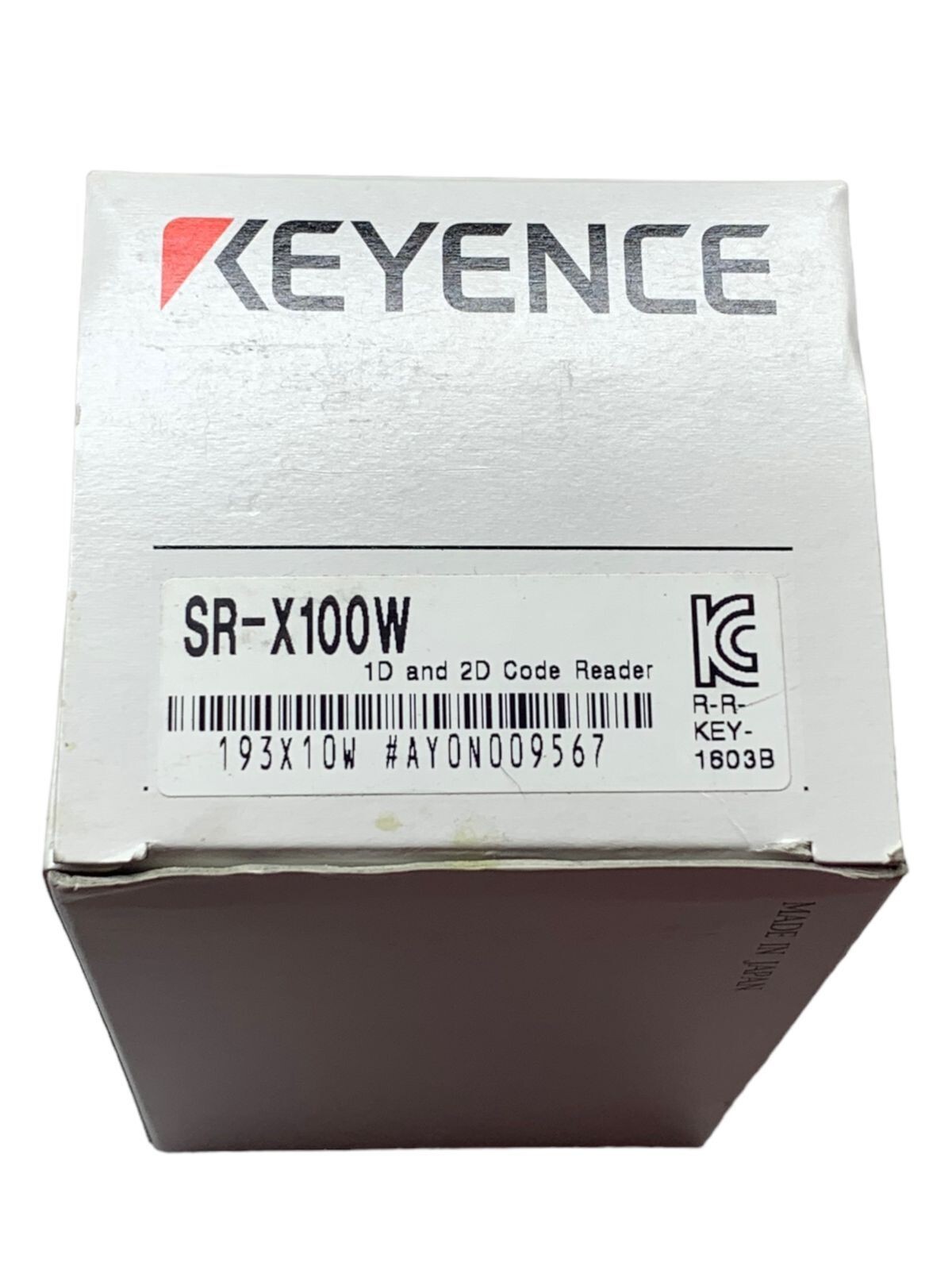 Keyence SR-X100W Barcode Reader Scanner for sale online | eBay