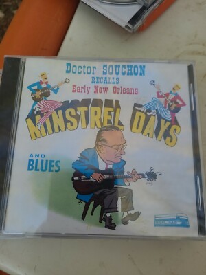 Factory Sealed*** DOC SOUCHON - EARLY NEW ORLEANS MINSTREL DAYS NEW CD ...