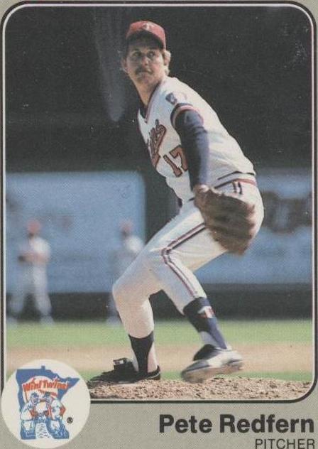 1983 Fleer - Pete Redfern #623 for sale online | eBay