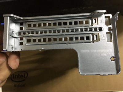 RISER CARD & BRACKET SLOT 2 PCIe X16 DELL POWEREDGE R530 SERVER KGP90 ...