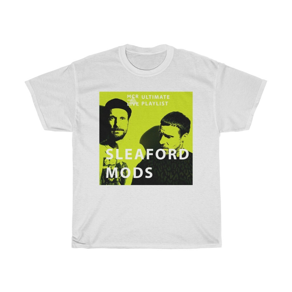 Sleaford Mods INDIE Rap Punk Rock Unisex Adult T-Shirt Unisex Heavy ...