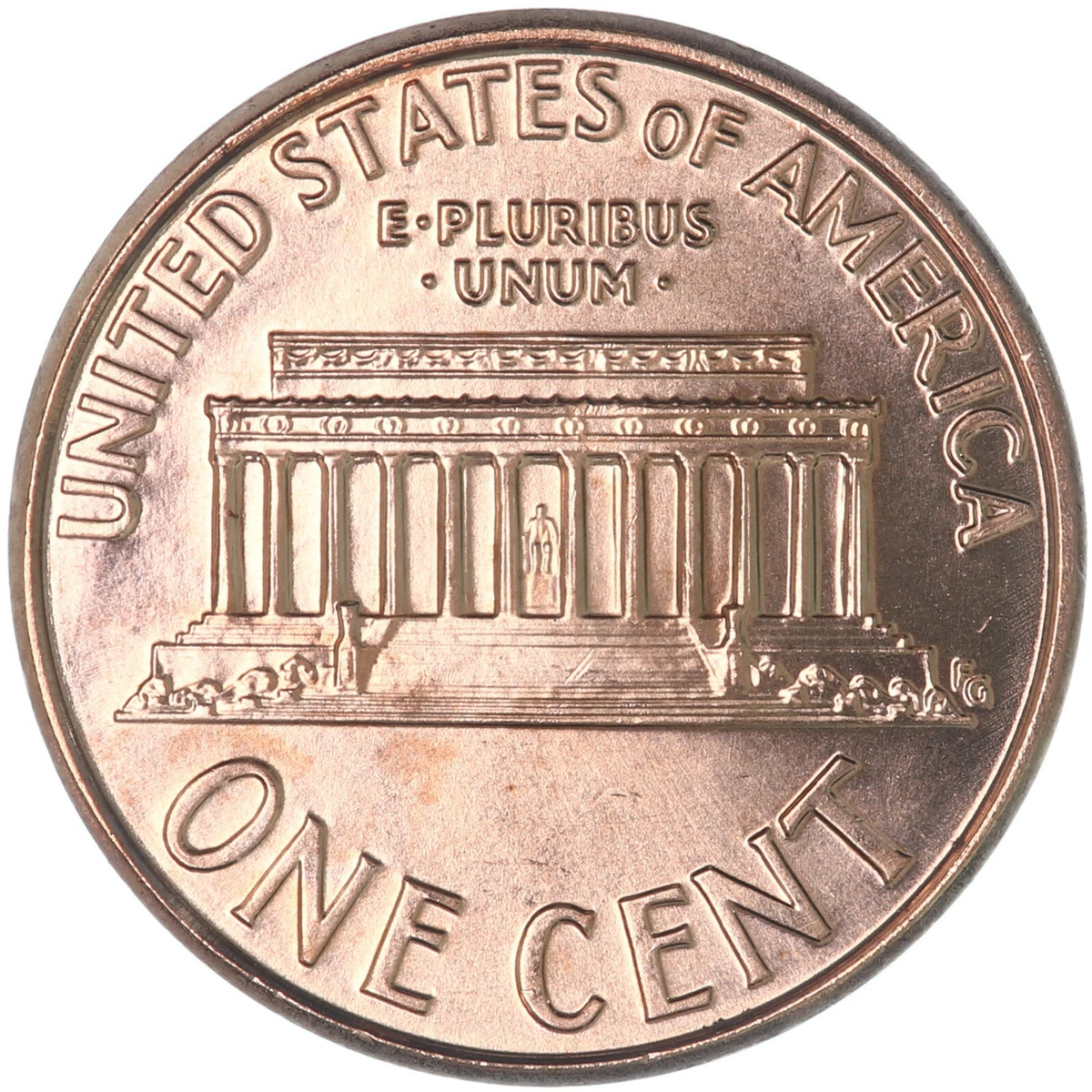 Penny Front And Back Clipart